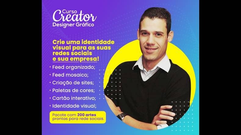 Creator Designer Gráfico: Funciona ou é Furada? [Veja Isso]