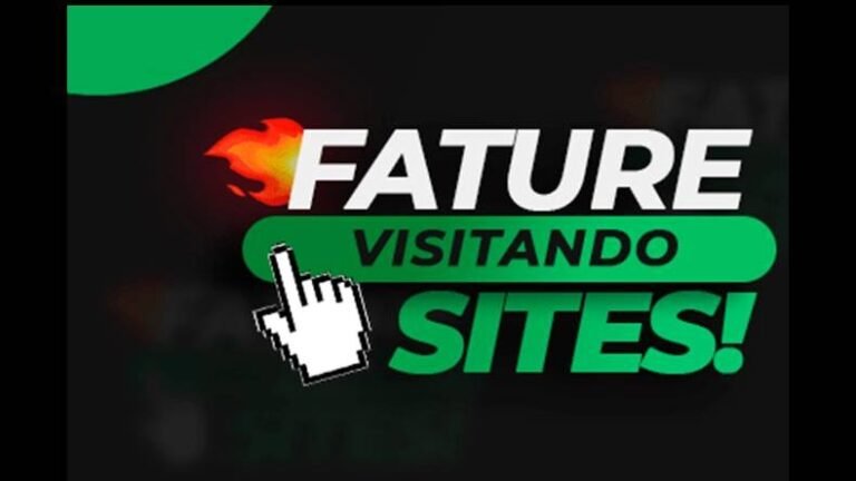 Fature Visitando Sites: Funciona ou Não? É Bom? [Veja Isso]